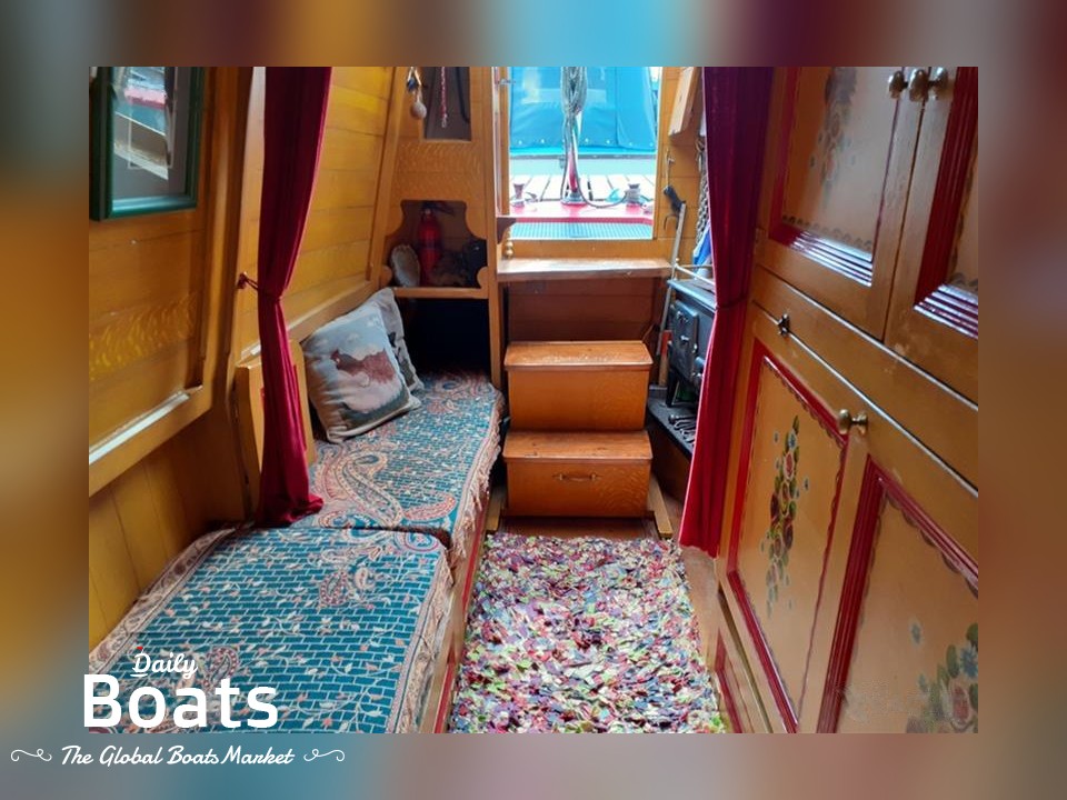 1992 Sagar Marine 40Ft Traditional Narrowboat Called Printer\S Devil ...