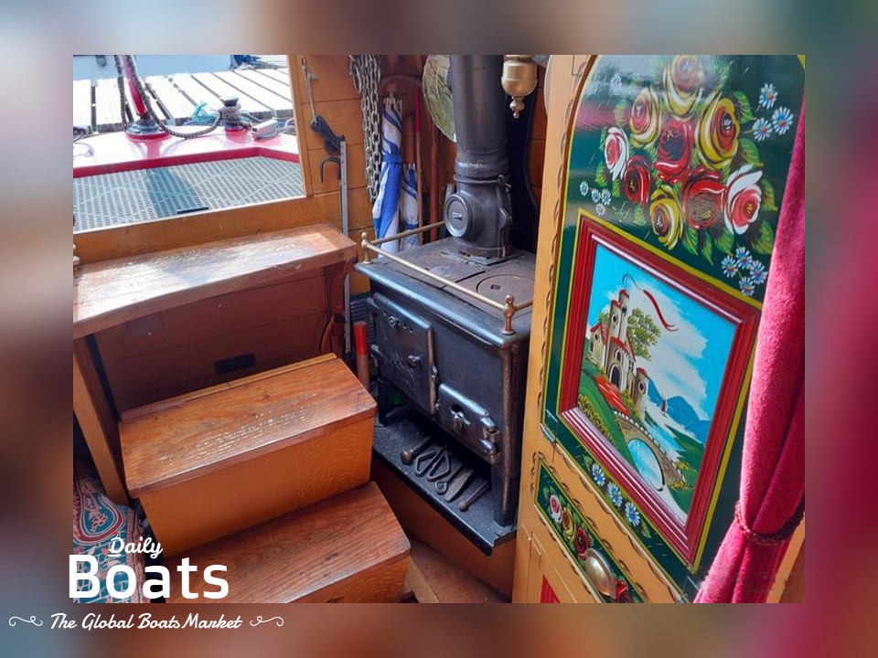 1992 Sagar Marine 40Ft Traditional Narrowboat Called Printer\S Devil ...