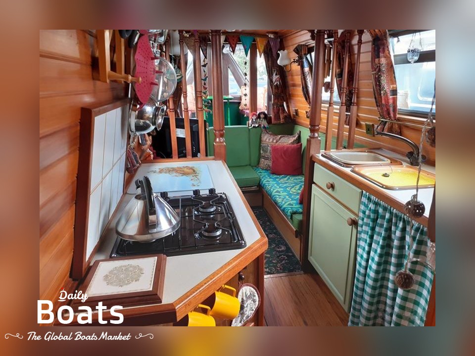 1992 Sagar Marine 40Ft Traditional Narrowboat Called Printer\S Devil ...