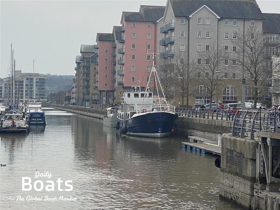 1970 Ex Fishing Trawler for sale. View price, photos and Buy 1970 Ex ...