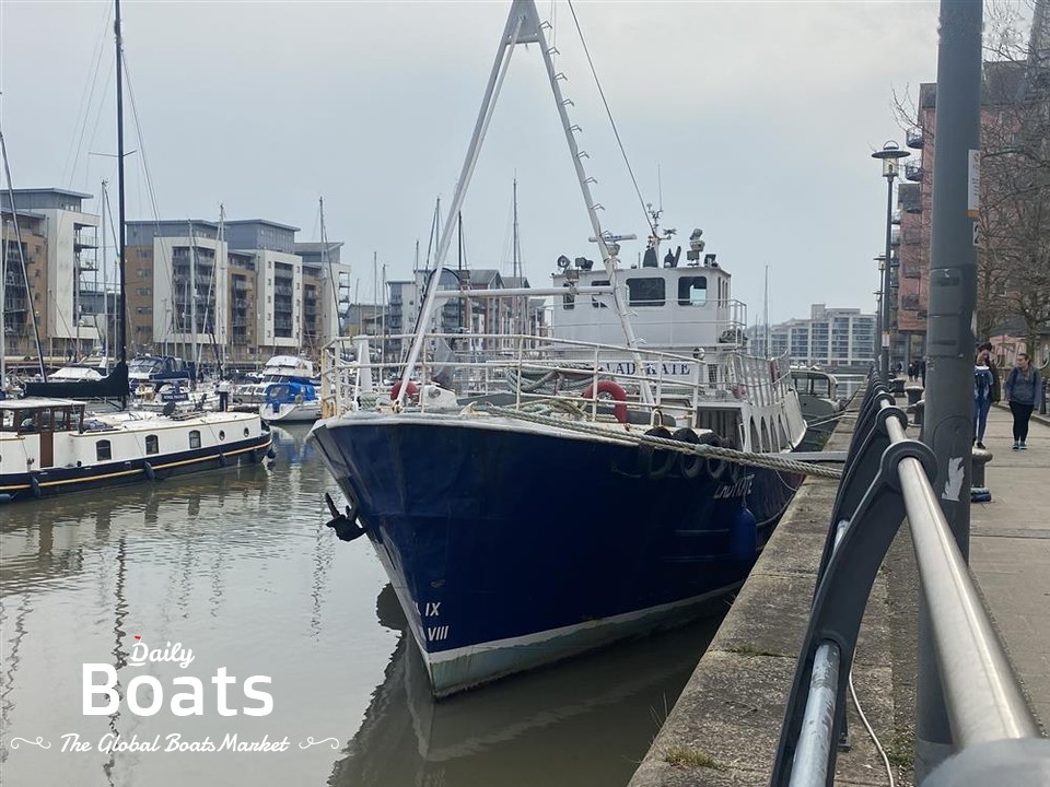 1970 Ex Fishing Trawler for sale. View price, photos and Buy 1970 Ex ...