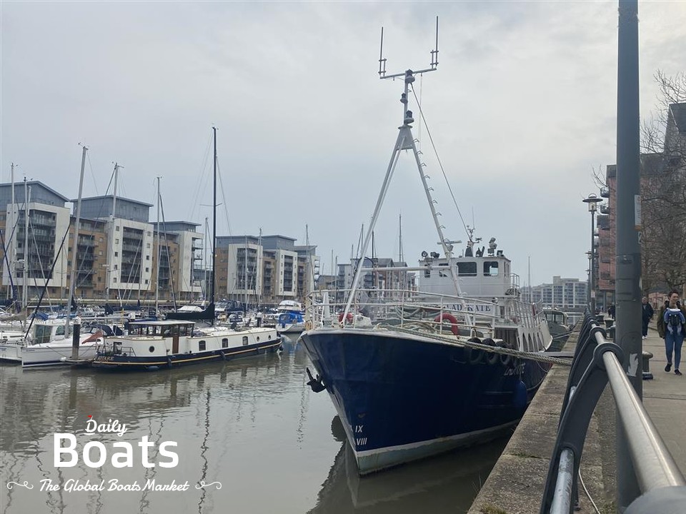 1970 Ex Fishing Trawler for sale. View price, photos and Buy 1970 Ex ...