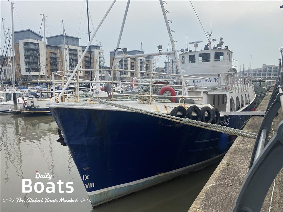 1970 Ex Fishing Trawler for sale. View price, photos and Buy 1970 Ex ...