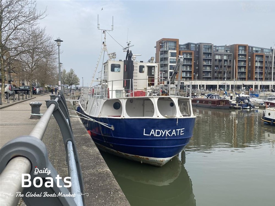 1970 Ex Fishing Trawler for sale. View price, photos and Buy 1970 Ex ...