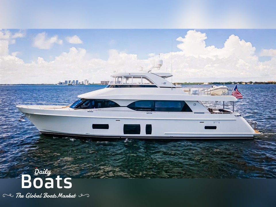 2017 Ocean Alexander 85 My for sale. View price, photos and Buy 2017 ...