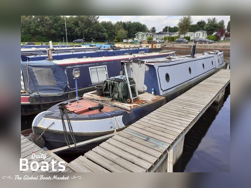 Water travel 55ft narrowboat called enfield for sale - Daily Boats