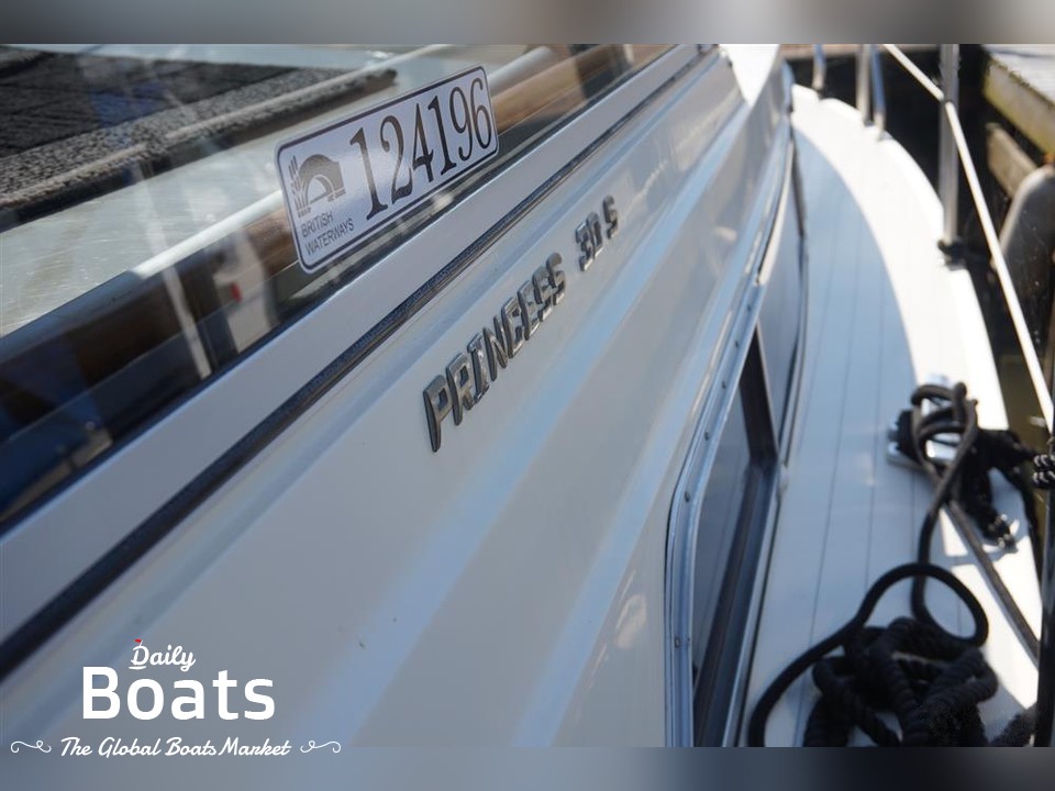 1982 Princess 30S for sale. View price, photos and Buy 1982 Princess ...