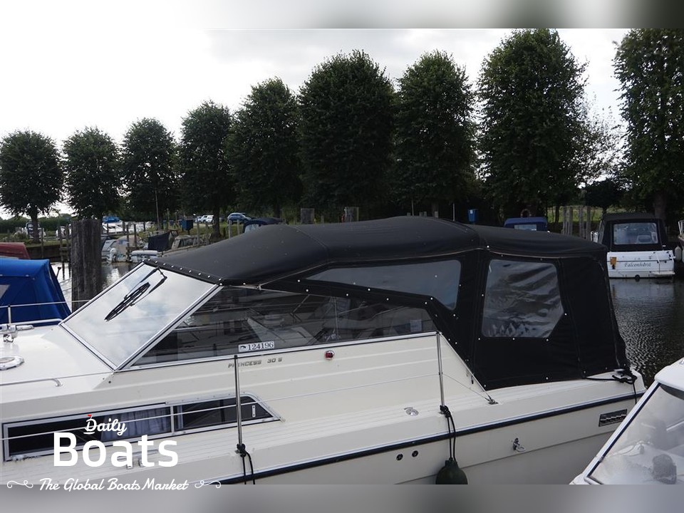 1982 Princess 30S for sale. View price, photos and Buy 1982 Princess ...