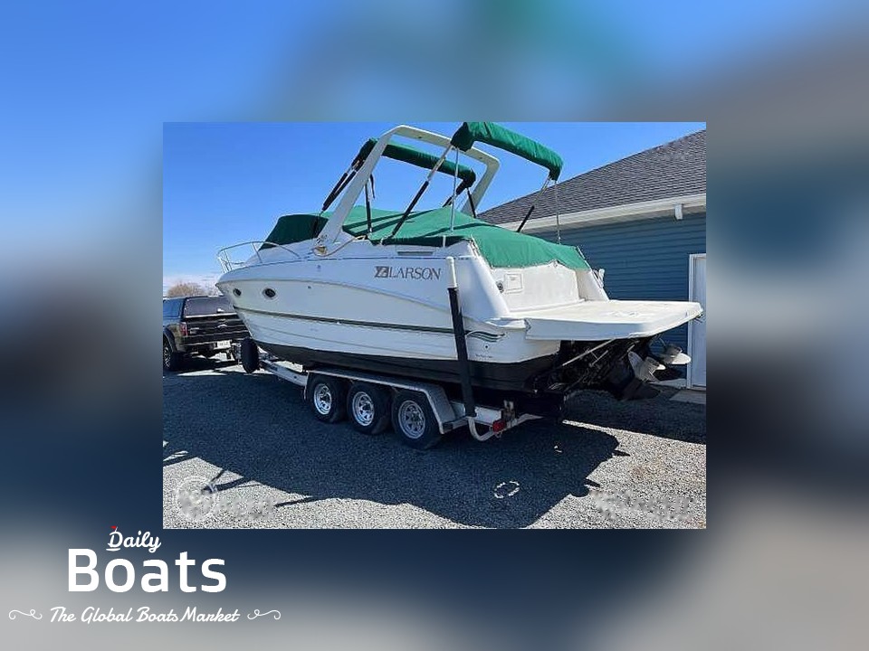 1996 Larson 280 Cabrio for sale. View price, photos and Buy 1996 Larson ...