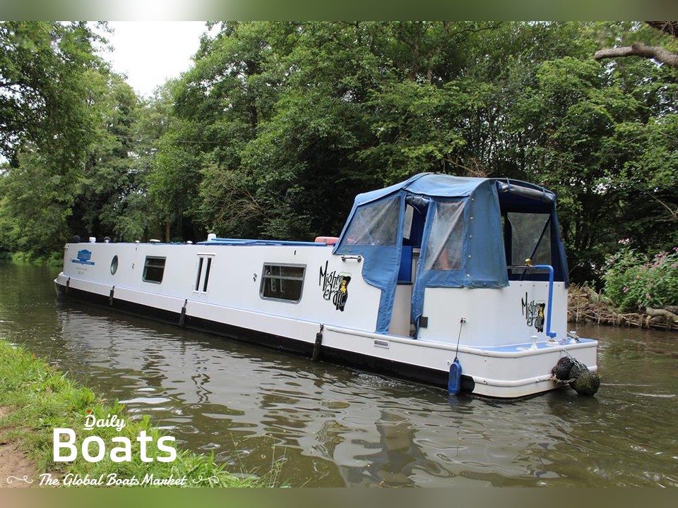 2016 Narrowboat 60 Pendle Cruiser Stern for sale. View price, photos ...