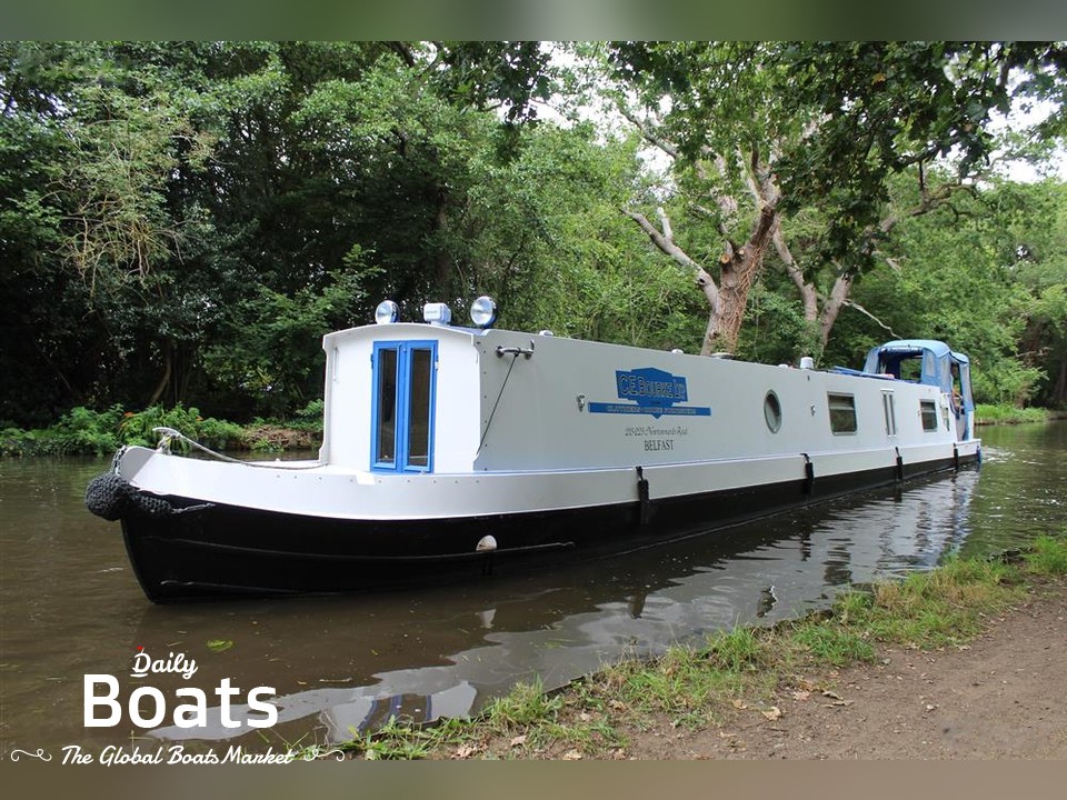 2016 Narrowboat 60 Pendle Cruiser Stern for sale. View price, photos ...