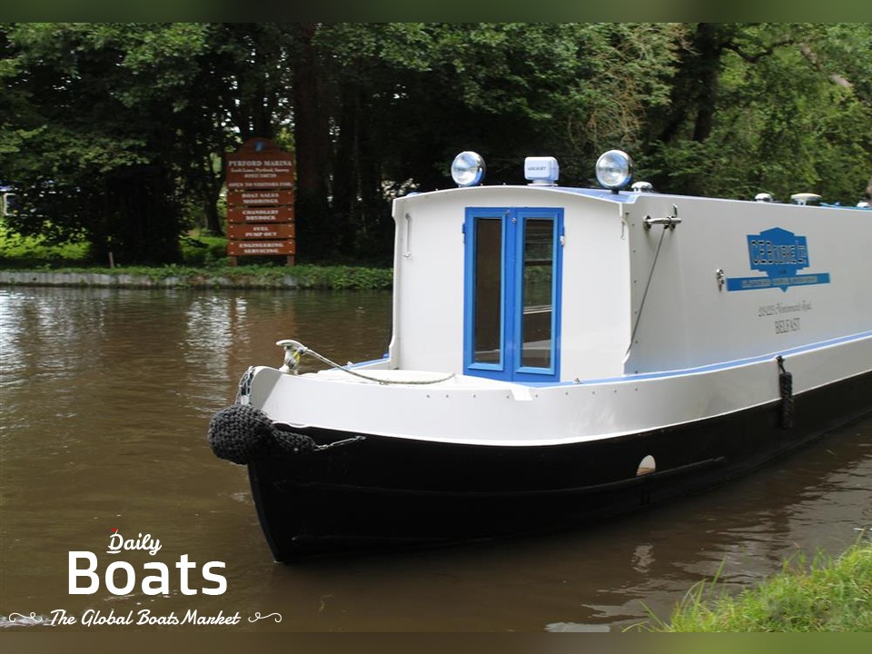 2016 Narrowboat 60 Pendle Cruiser Stern for sale. View price, photos ...