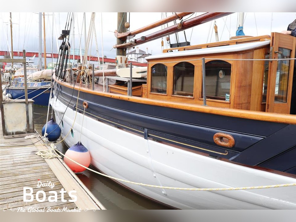 Custom Pilot Cutter Replica Yacht for sale. View price, photos and Buy ...