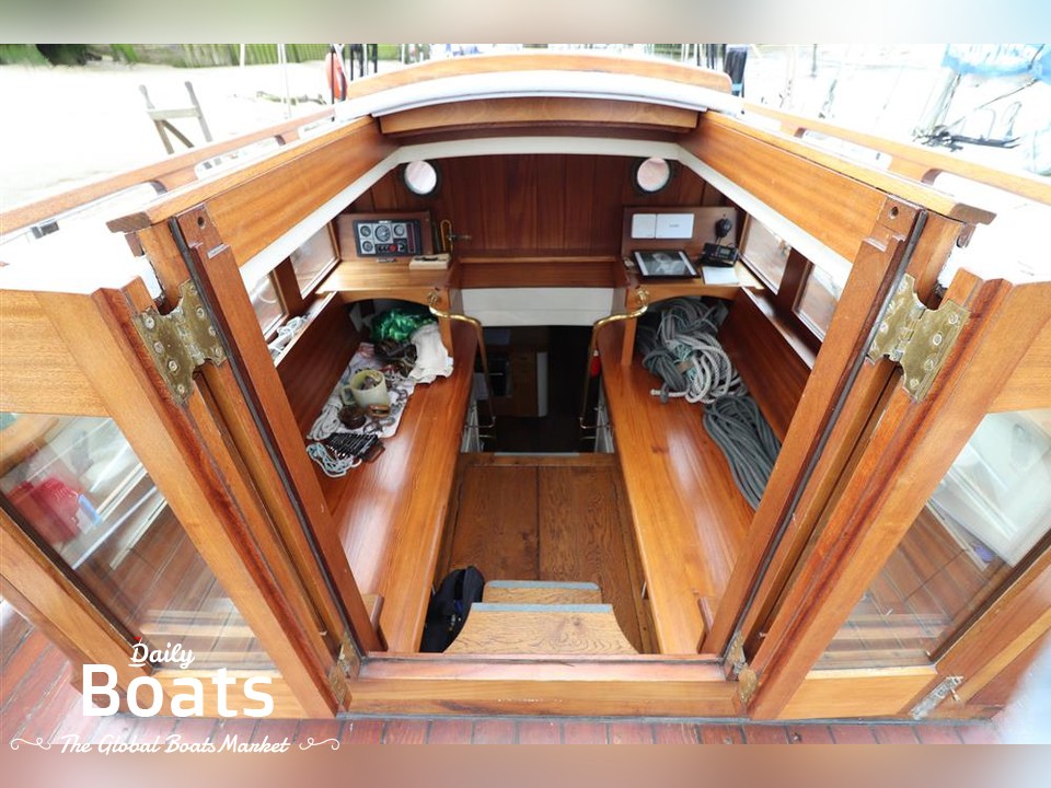 Custom Pilot Cutter Replica Yacht for sale. View price, photos and Buy ...