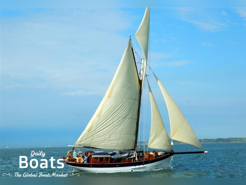 Custom Pilot Cutter Replica Yacht for sale. View price, photos and Buy ...