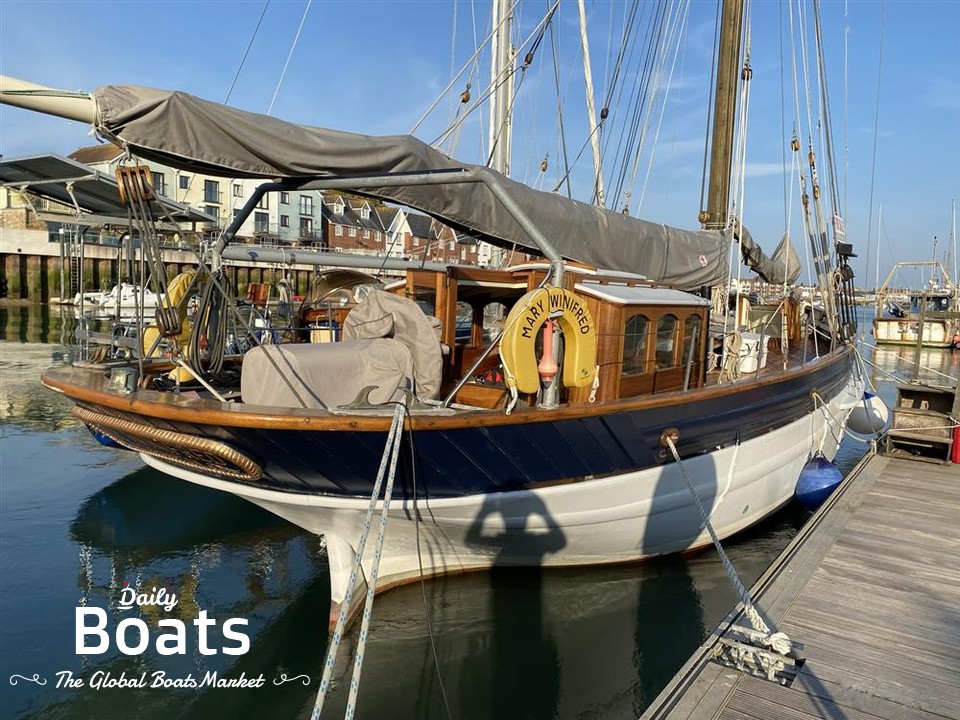 Custom Pilot Cutter Replica Yacht for sale. View price, photos and Buy ...