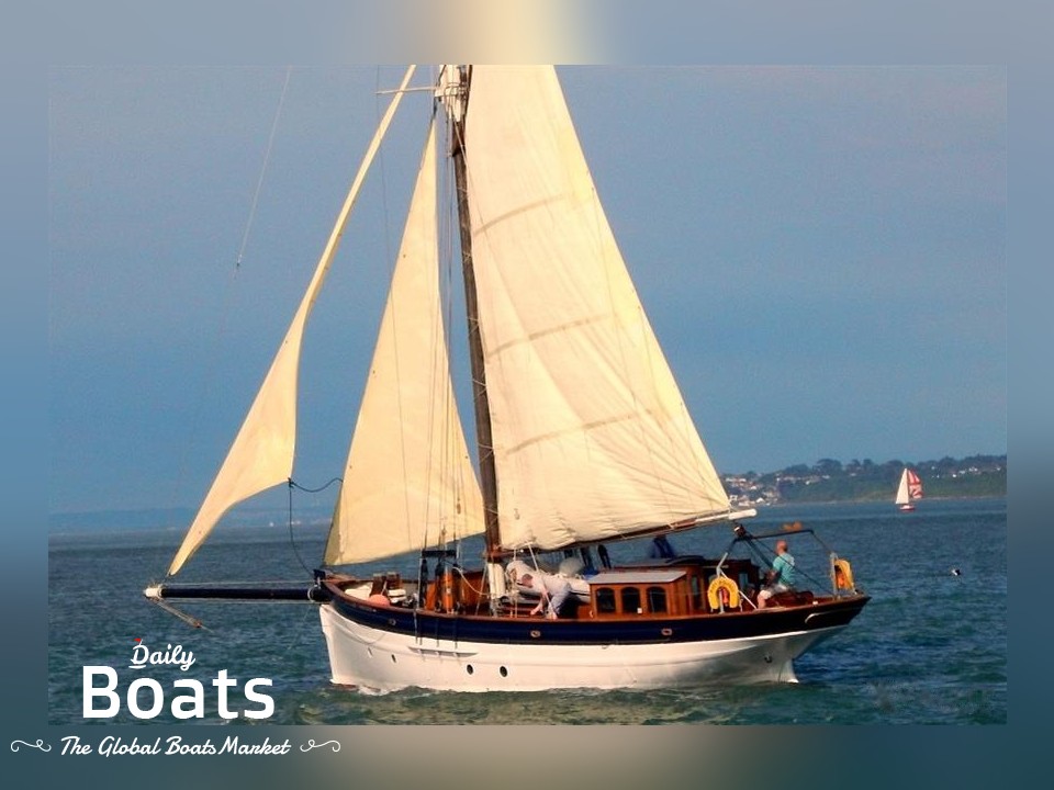 Custom Pilot Cutter Replica Yacht for sale. View price, photos and Buy ...