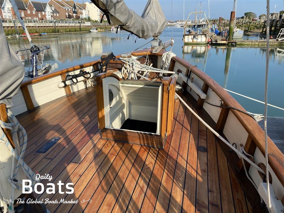 Custom Pilot Cutter Replica Yacht for sale. View price, photos and Buy ...