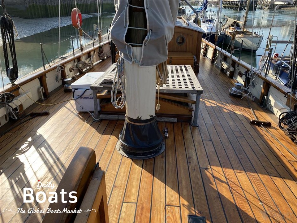 Custom Pilot Cutter Replica Yacht for sale. View price, photos and Buy ...