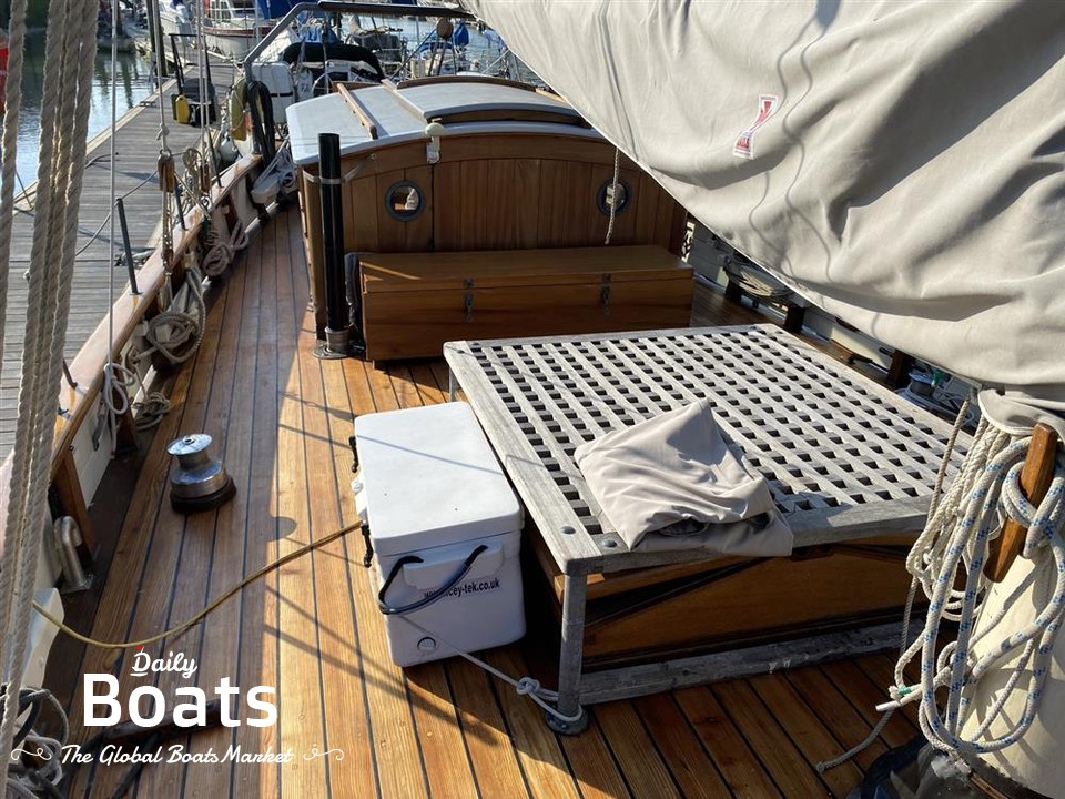 Custom Pilot Cutter Replica Yacht for sale. View price, photos and Buy ...