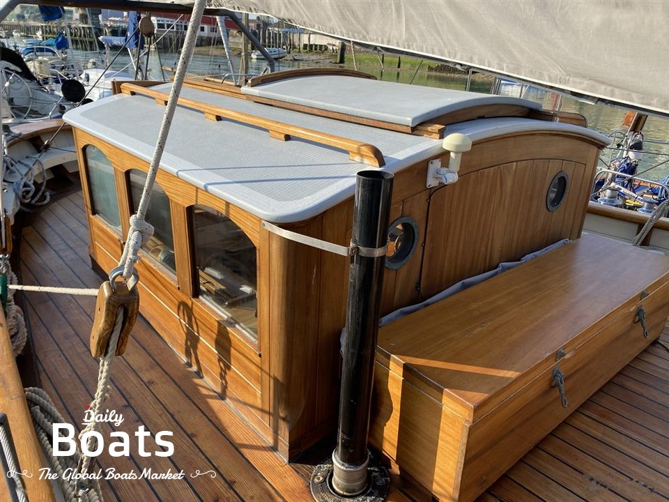 Custom Pilot Cutter Replica Yacht for sale. View price, photos and Buy ...