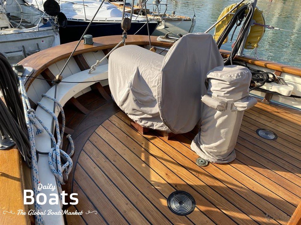 Custom Pilot Cutter Replica Yacht for sale. View price, photos and Buy ...