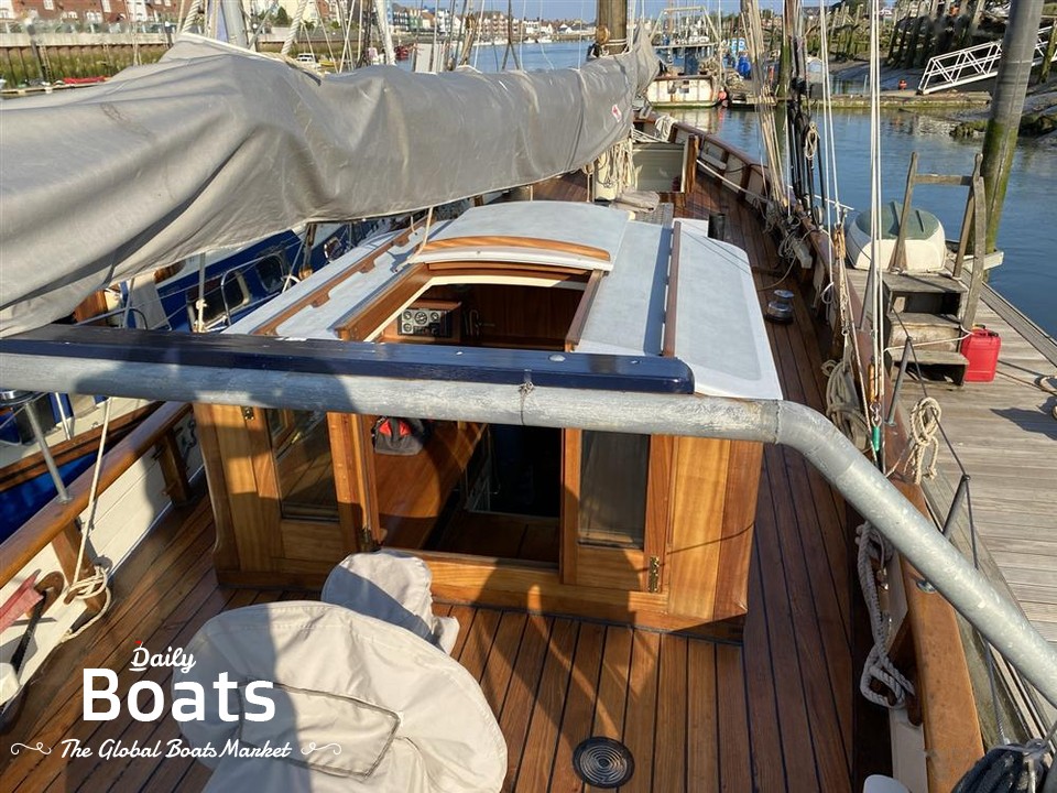 Custom Pilot Cutter Replica Yacht for sale. View price, photos and Buy ...