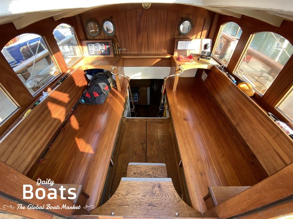 Custom Pilot Cutter Replica Yacht for sale. View price, photos and Buy ...