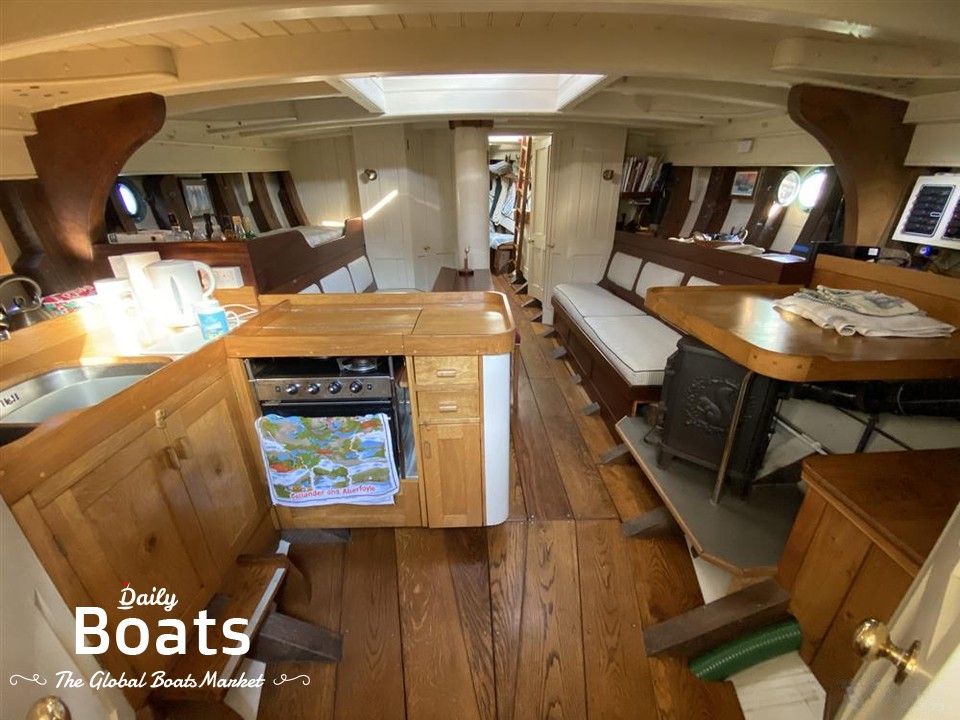 Custom Pilot Cutter Replica Yacht for sale. View price, photos and Buy ...