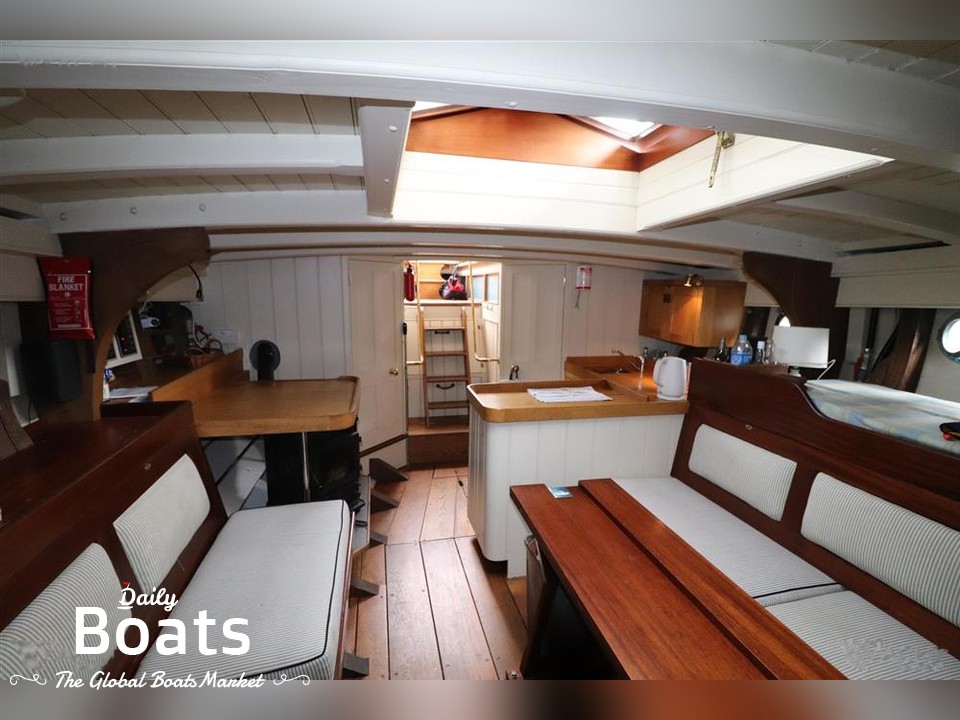 Custom Pilot Cutter Replica Yacht for sale. View price, photos and Buy ...