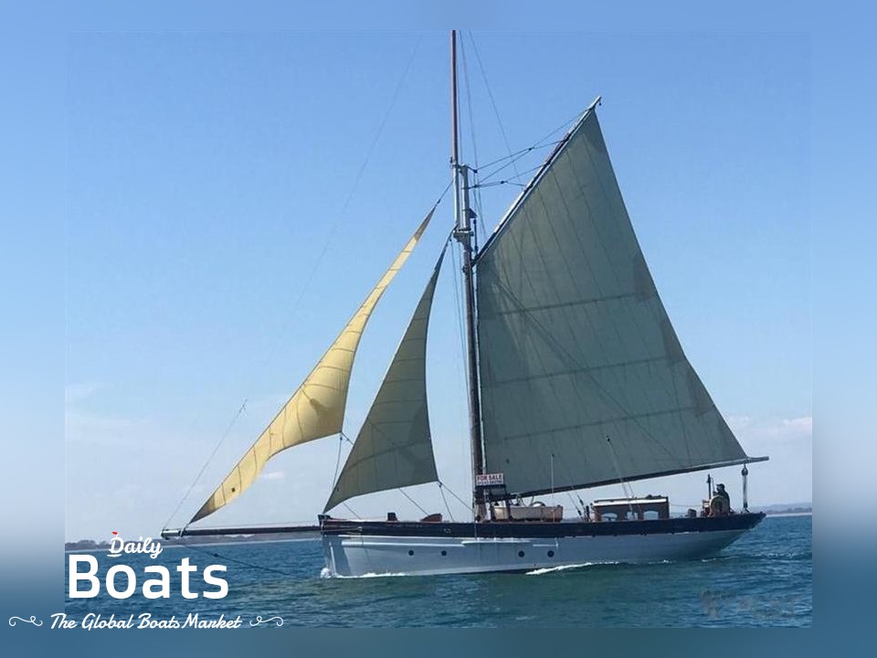 Custom Pilot Cutter Replica Yacht for sale. View price, photos and Buy ...