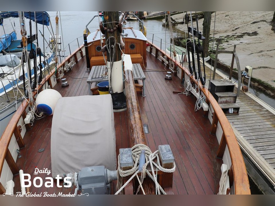 Custom Pilot Cutter Replica Yacht for sale. View price, photos and Buy ...