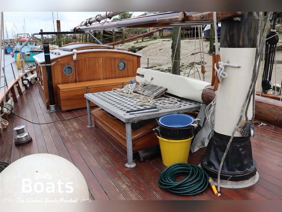 Custom Pilot Cutter Replica Yacht for sale. View price, photos and Buy ...