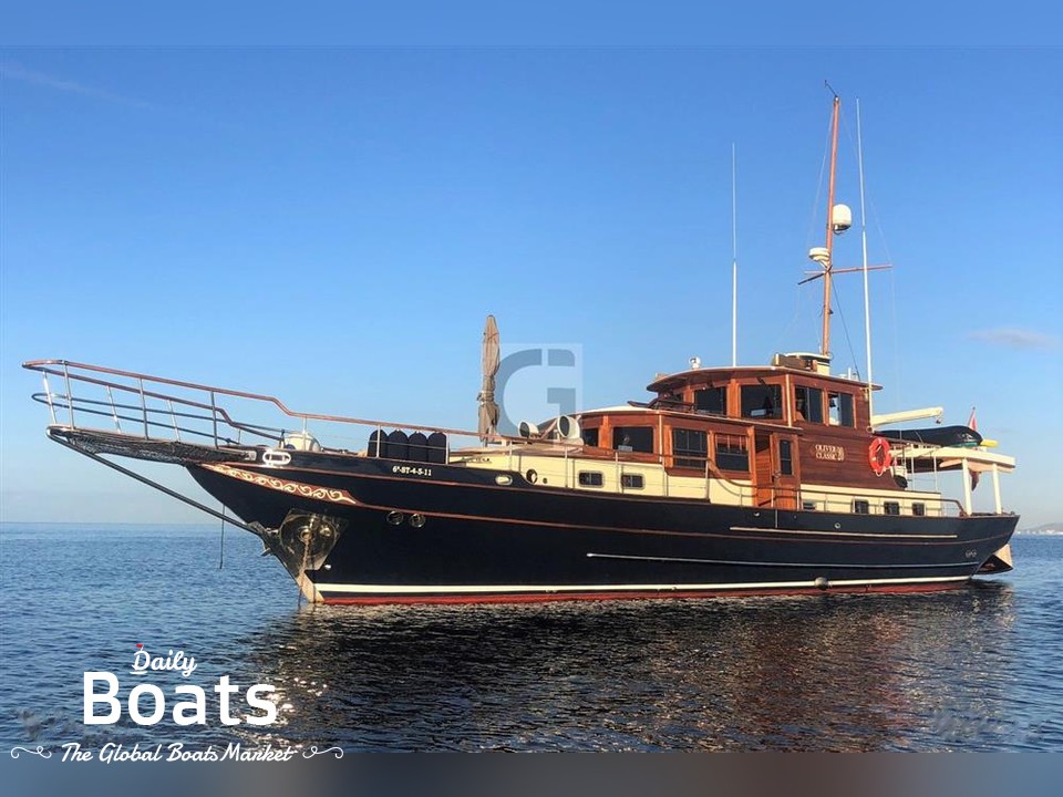 Astilleros oliver classic 20m tsdy for sale - Daily Boats