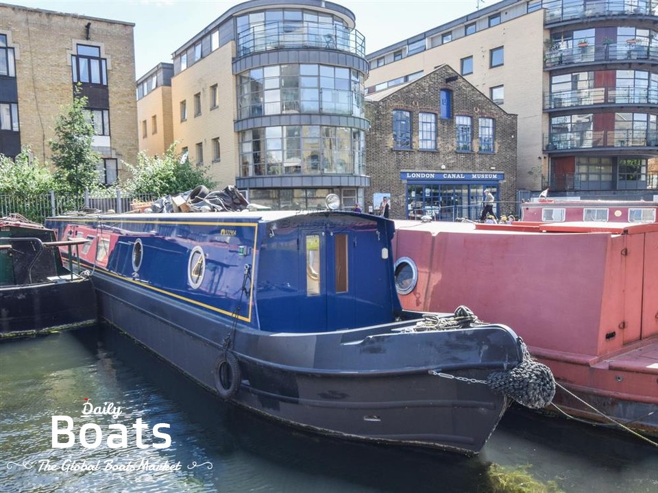 2015 Narrowboat 57Ft With London Mooring for sale. View price, photos ...