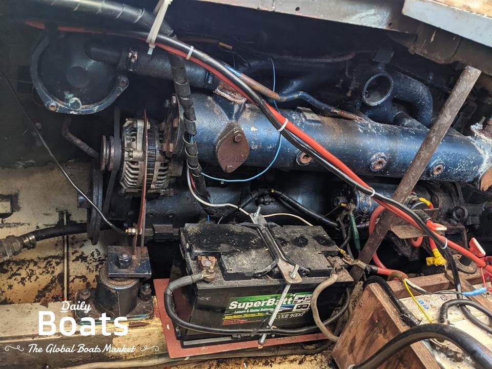 1961 Motor Cruiser 35Ft for sale. View price, photos and Buy 1961 Motor ...