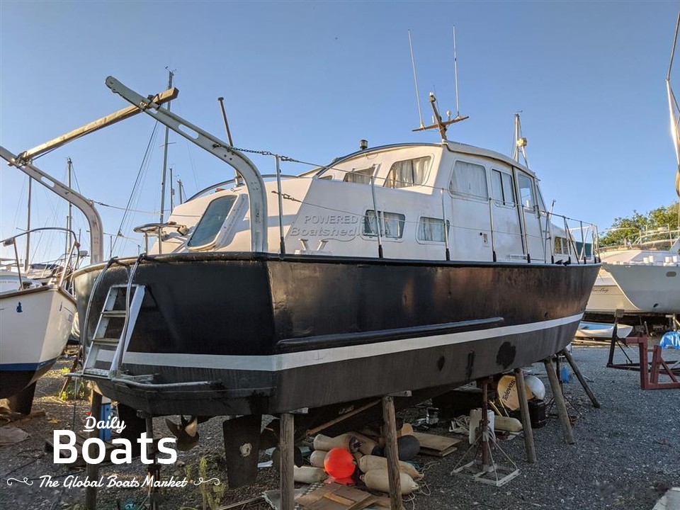 1961 Motor Cruiser 35Ft for sale. View price, photos and Buy 1961 Motor ...