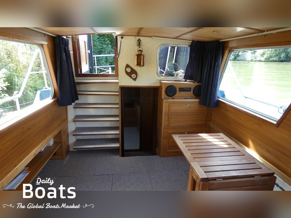 1990 Dutch Steel Motor Cruiser 35 Foot for sale. View price, photos and ...