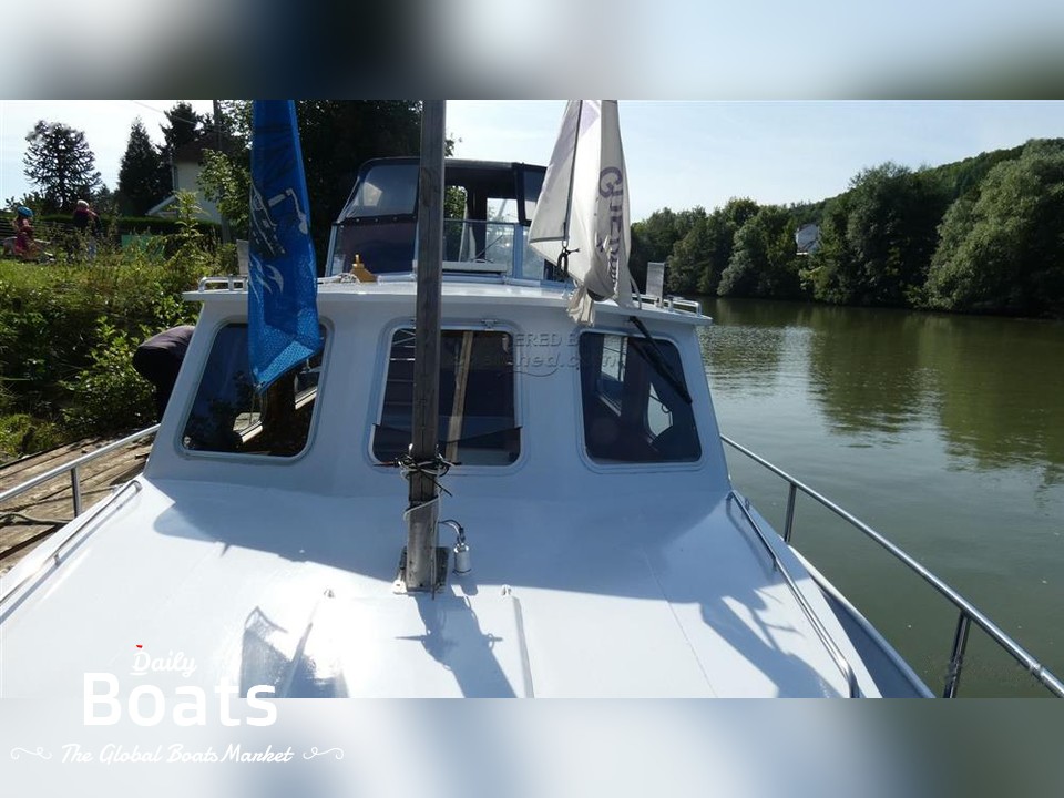 1990 Dutch Steel Motor Cruiser 35 Foot for sale. View price, photos and ...