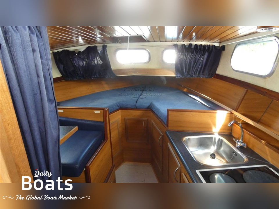 1990 Dutch Steel Motor Cruiser 35 Foot for sale. View price, photos and ...