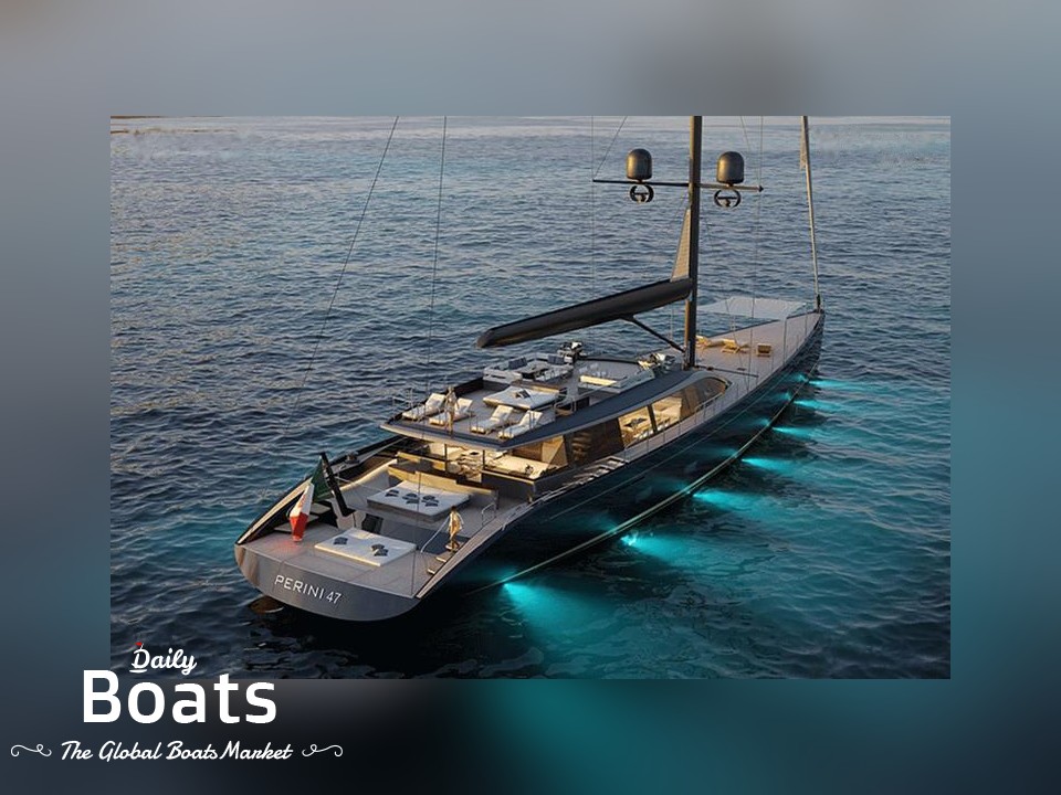 2023 Perini-Navi 47M E-Volution for sale. View price, photos and Buy ...