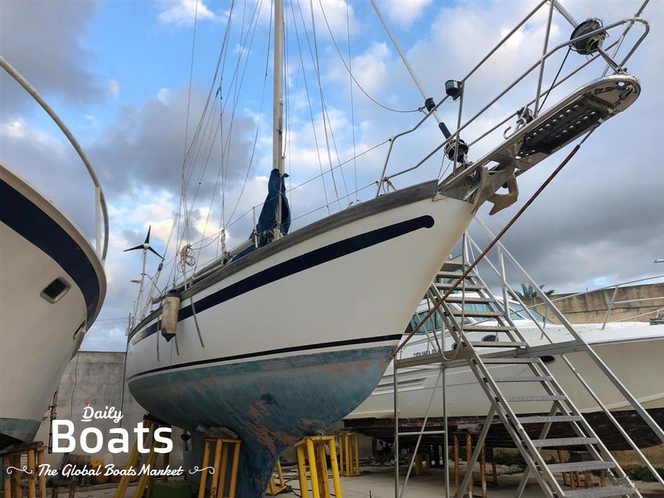 1987 Peter A Ibold Endurance 37 for sale. View price, photos and Buy ...