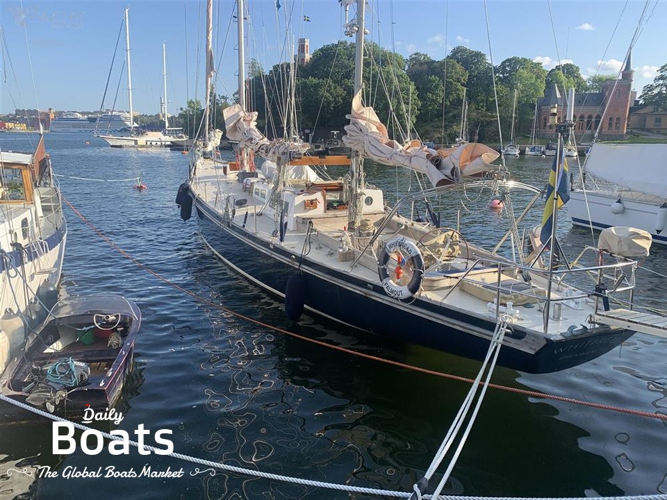 1973 Robert E. Derecktor Clark 72Ft Ketch for sale. View price, photos ...