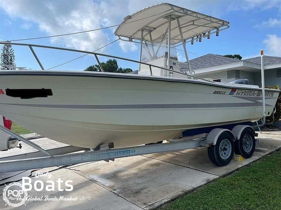 1988 Hydra-Sports 21 Cc for sale. View price, photos and Buy 1988 Hydra ...