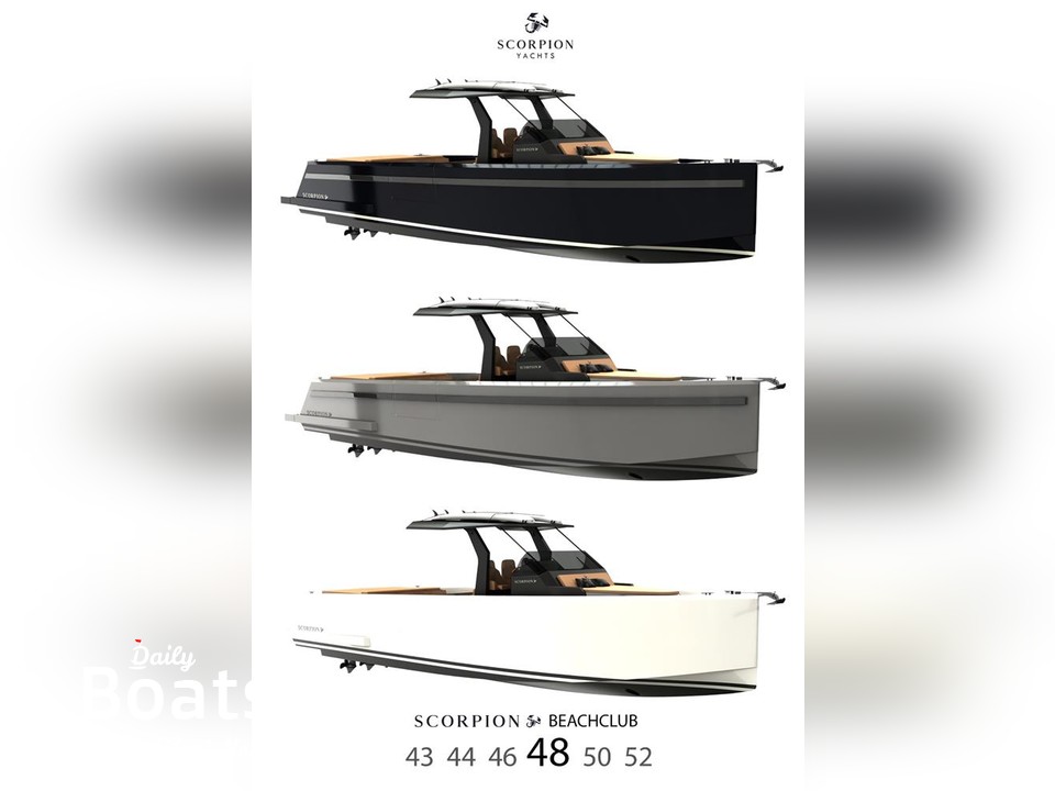2023 Scorpion Yachts Scorpion 50 for sale. View price, photos and Buy ...