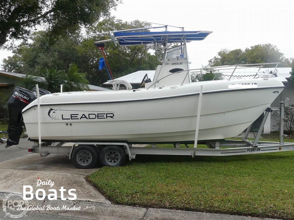 2001 Leader Cat 220 for sale. View price, photos and Buy 2001 Leader ...