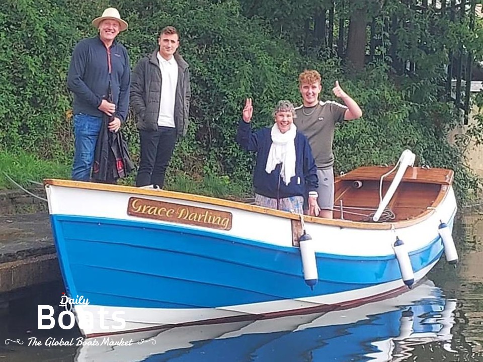 1989 Classic Yorkshire Coble for sale. View price, photos and Buy 1989 ...