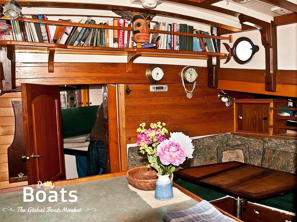 2000 Custom Gaff Rig Schooner for sale. View price, photos and Buy 2000 ...