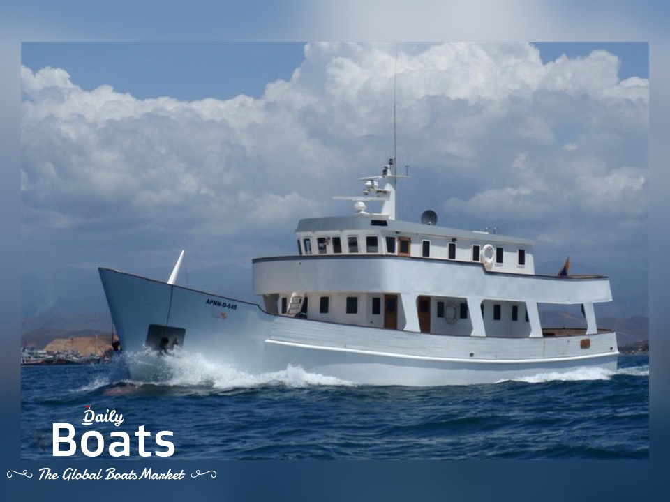 Used fishing trawlers for sale in North America [Commercial only ...