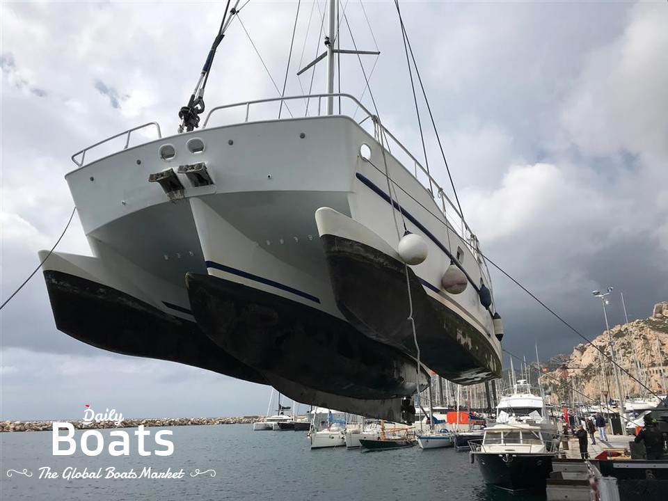 2013 Custom Built Sailing Trimaran 55 for sale. View price, photos and ...